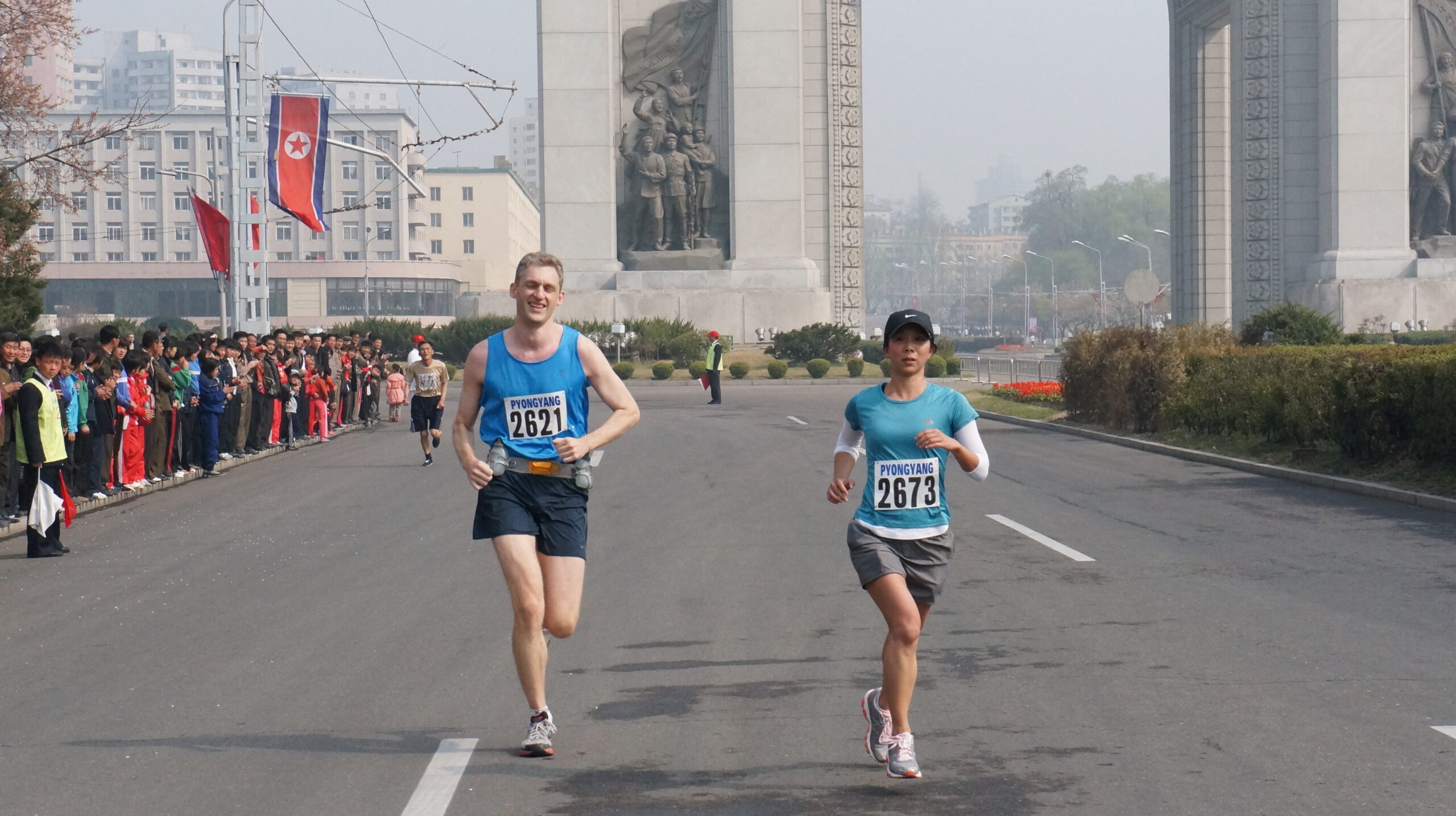 De marathon in Pyongyang: sportieve óf politieke race? - Geo-Informatie ...