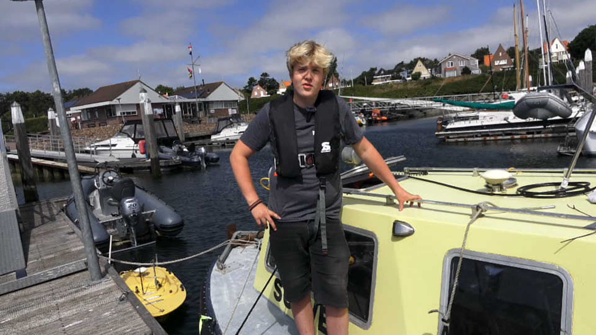 Hydrografie studeren op Terschelling - Geo-Informatie Nederland