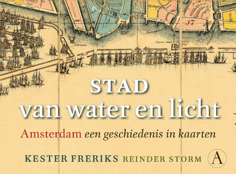 Boekbespreking: Stad van water en licht - Geo-Informatie Nederland
