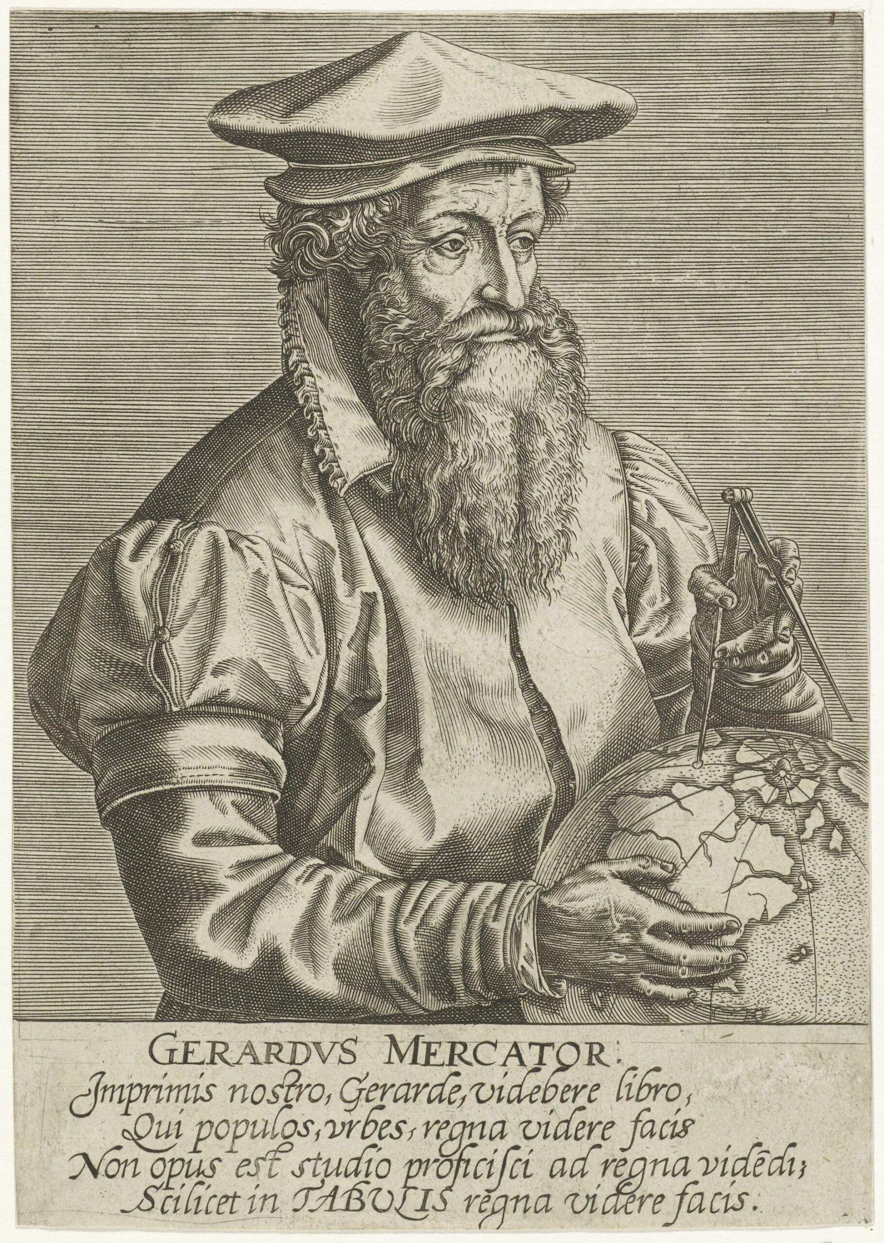 Mercator en zijn atlas - Geo-Informatie Nederland