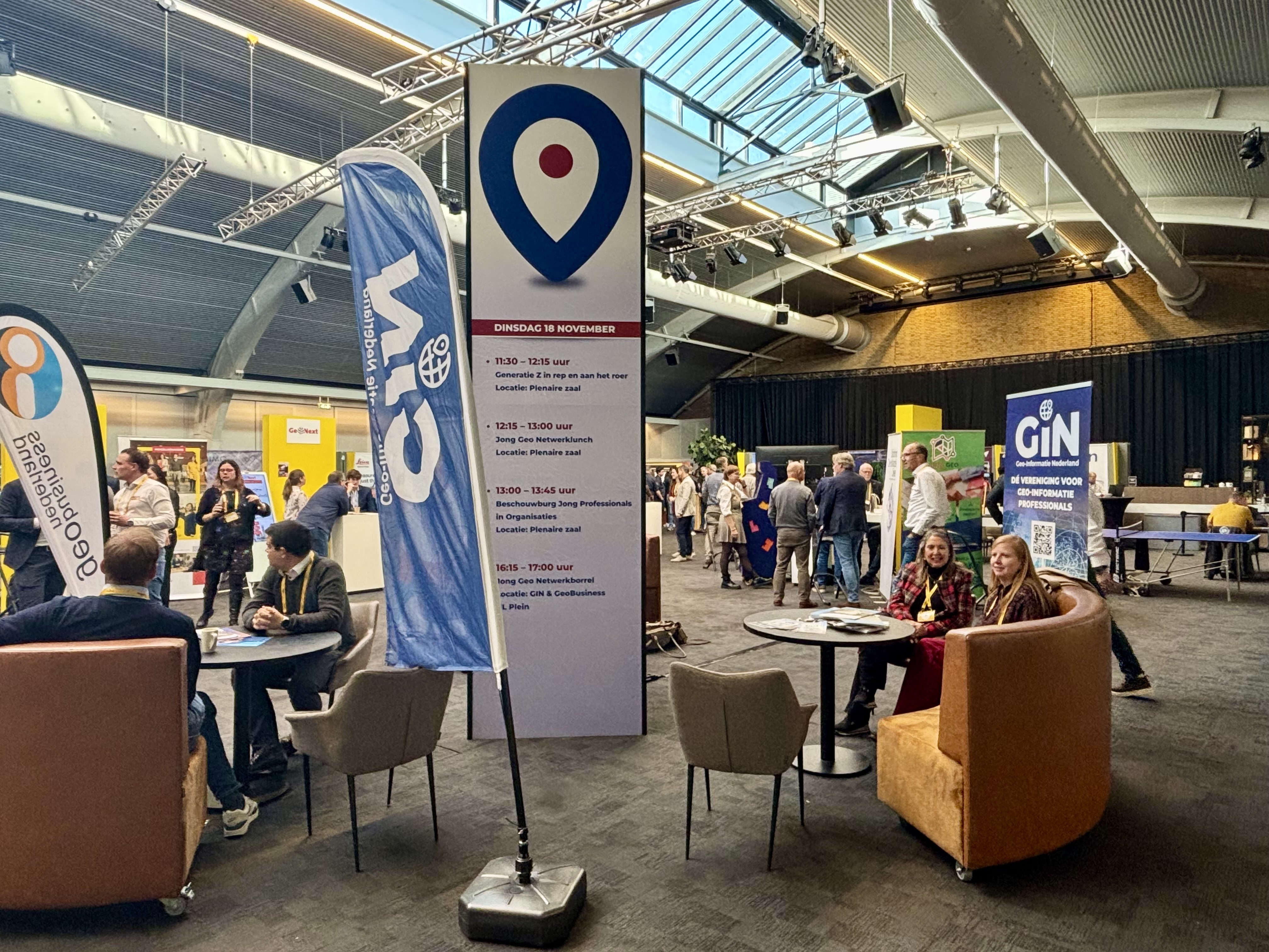 GeoBuzz 2025 Aftermovie GIN - Geo-Informatie Nederland