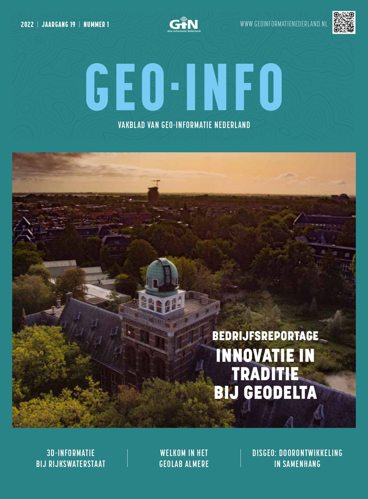 Geo-info 2022-1 - Geo-Informatie Nederland