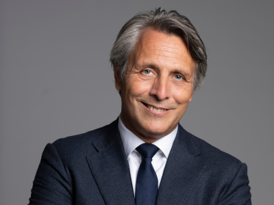 Kadaster-bestuursvoorzitter Frank Tierolff (57) onverwacht overleden ...