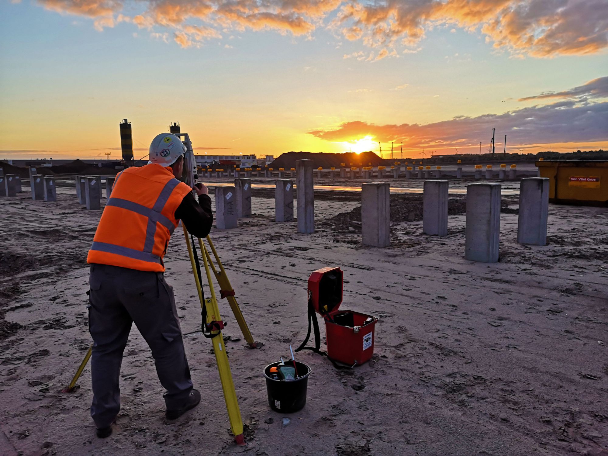 “Er zullen altijd landmeters nodig zijn” - Geo-Informatie Nederland