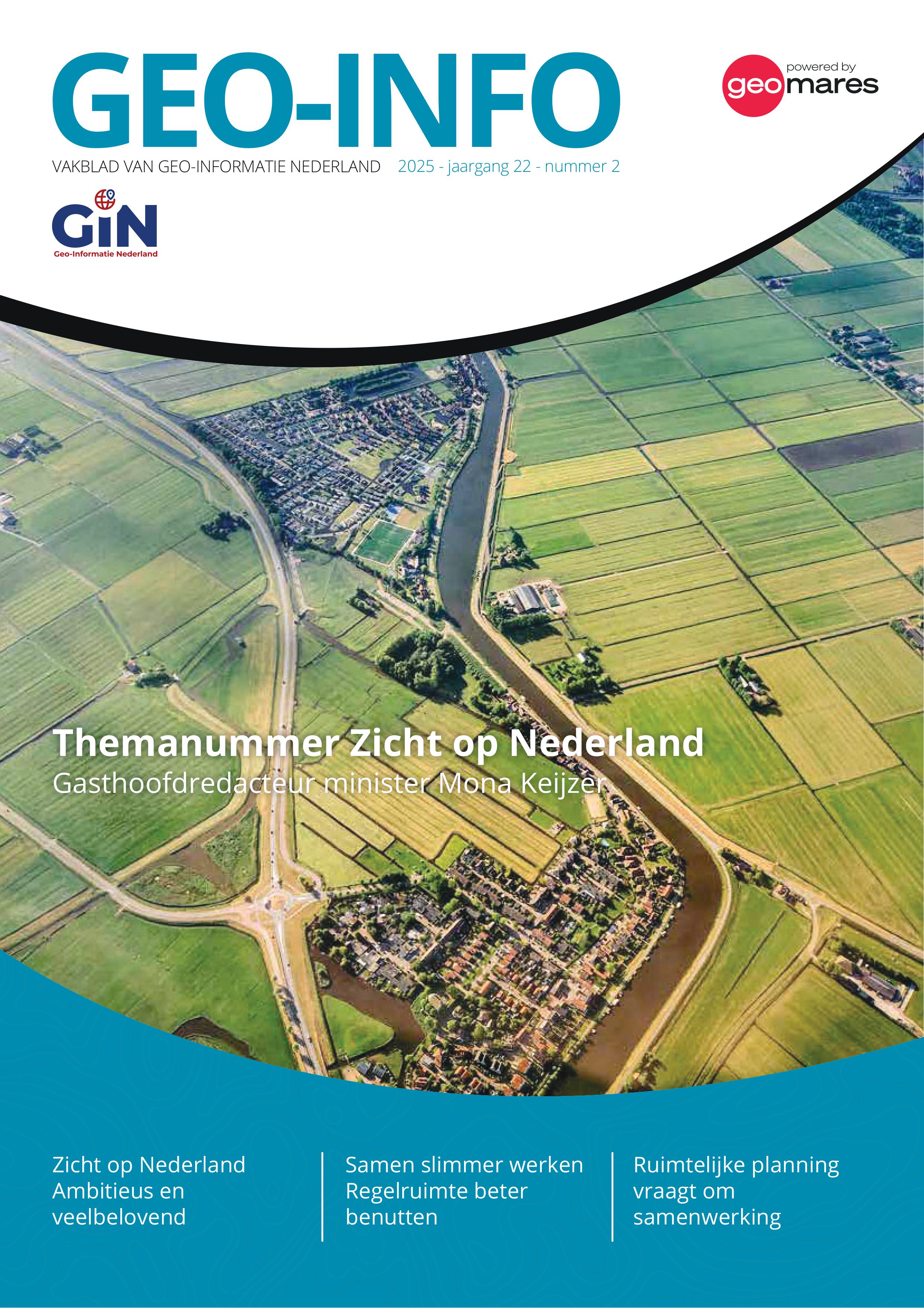 Geo-info 2025-2 - Geo-Informatie Nederland