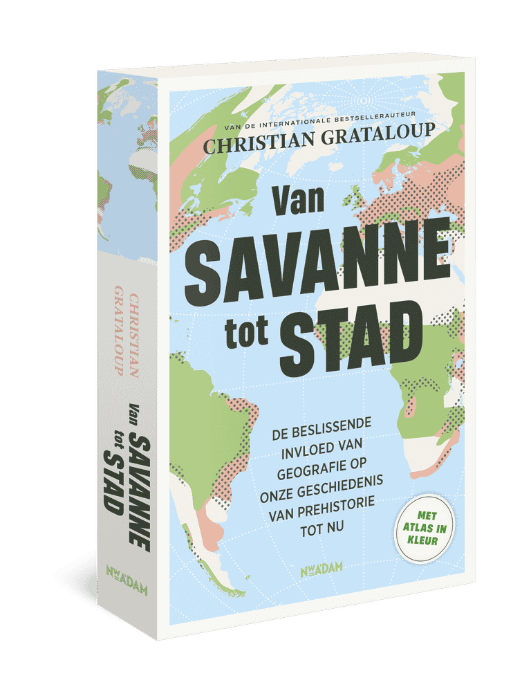 Boek verbindt geschiedenis en geografie - Geo-Informatie Nederland
