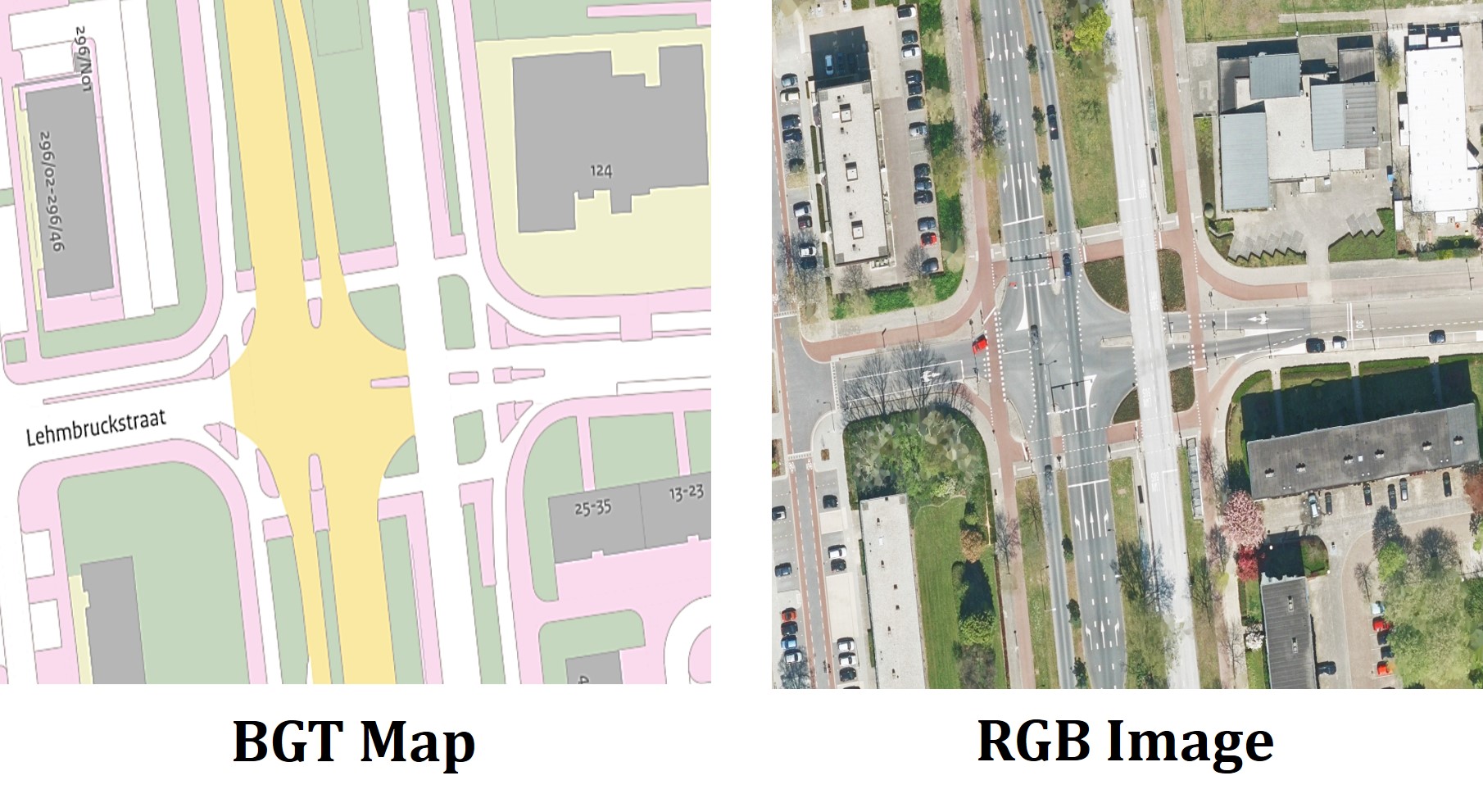 Het gebruik van AI voor veranderingen in de BGT - Geo-Informatie Nederland