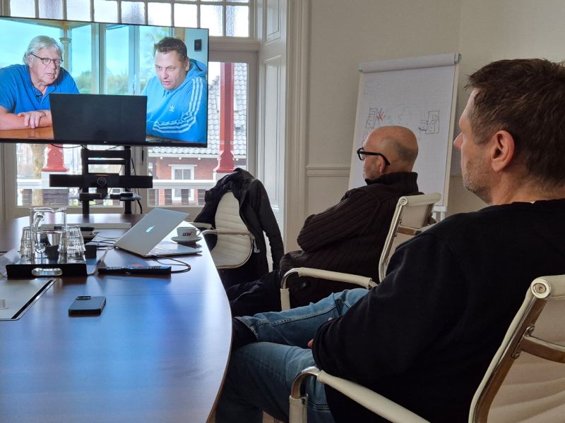 Remote sensing in TV-programma - Geo-Informatie Nederland